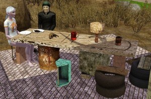 Free Sims 3 Download: Apocalypse Dining Set | WORDPUNCHER'S VIDEO GAME ...