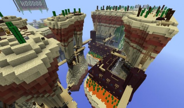 Hoodoo, Minecraft PvP Map Download | How To Play Hoodoo | WORDPUNCHER'S ...