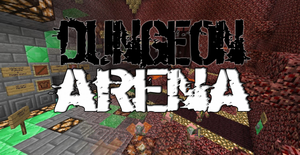 Minecraft Arena Dungeon Adventure | WORDPUNCHER'S VIDEO GAME EXPERIENCE