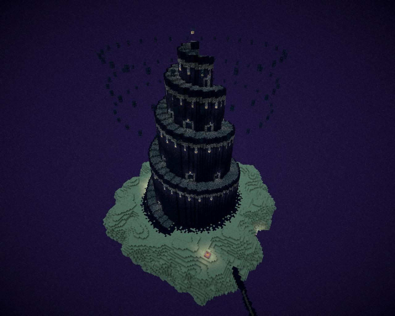 Midnight Gloom Minecraft CTM Map | WORDPUNCHER'S VIDEO GAME EXPERIENCE