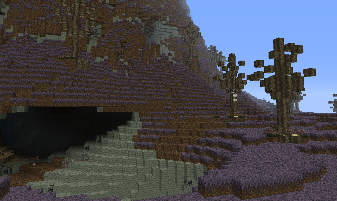 Mycelium Survival, Minecraft Mushroom Biome Survival Map Download ...