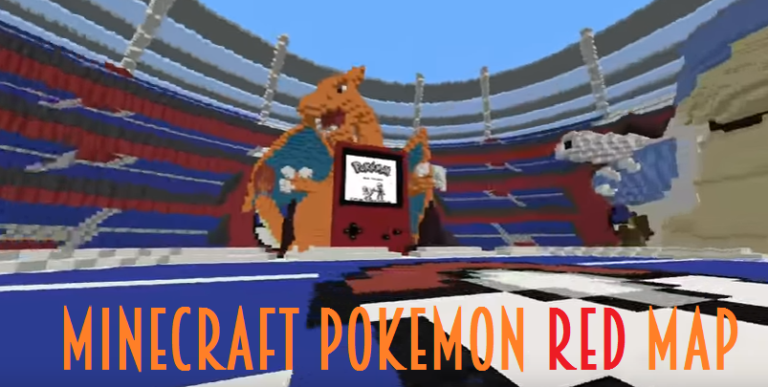Pokemon Red Minecraft Map Download | WORDPUNCHER'S VIDEO GAME EXPERIENCE