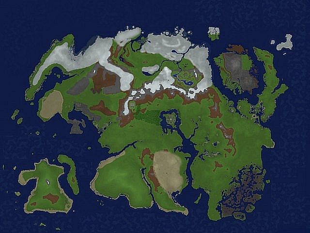 Minecraft Elder Scrolls Map Downloads | WORDPUNCHER'S VIDEO GAME EXPERIENCE
